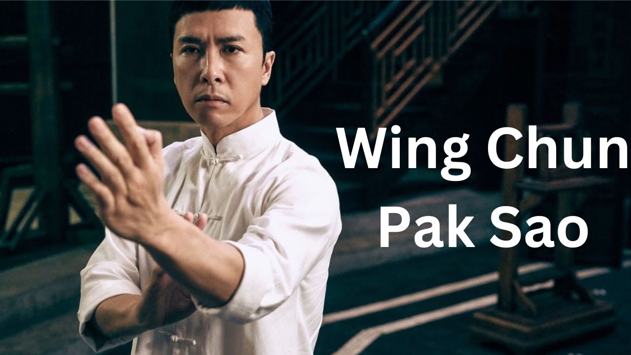 Wing Chun Hands tutorial Pak Sao - YouTube