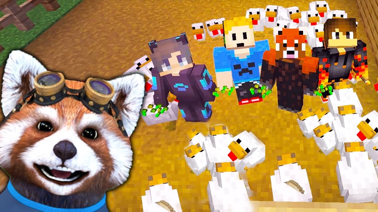 COTET IMENS PENTRU GAINI pe MINECRAFT CUSCA ABONATILOR - YouTube