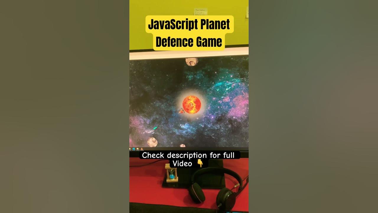 Javascript Planet 🌎 Game Html Css Javascript Javascriptgame Javascript Gaming Tutorials