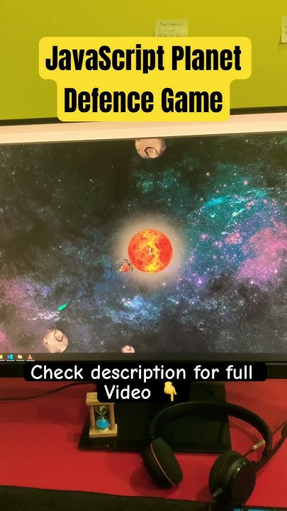 Javascript Planet 🌎 Game Html Css Javascript Javascriptgame Javascript Gaming Tutorials