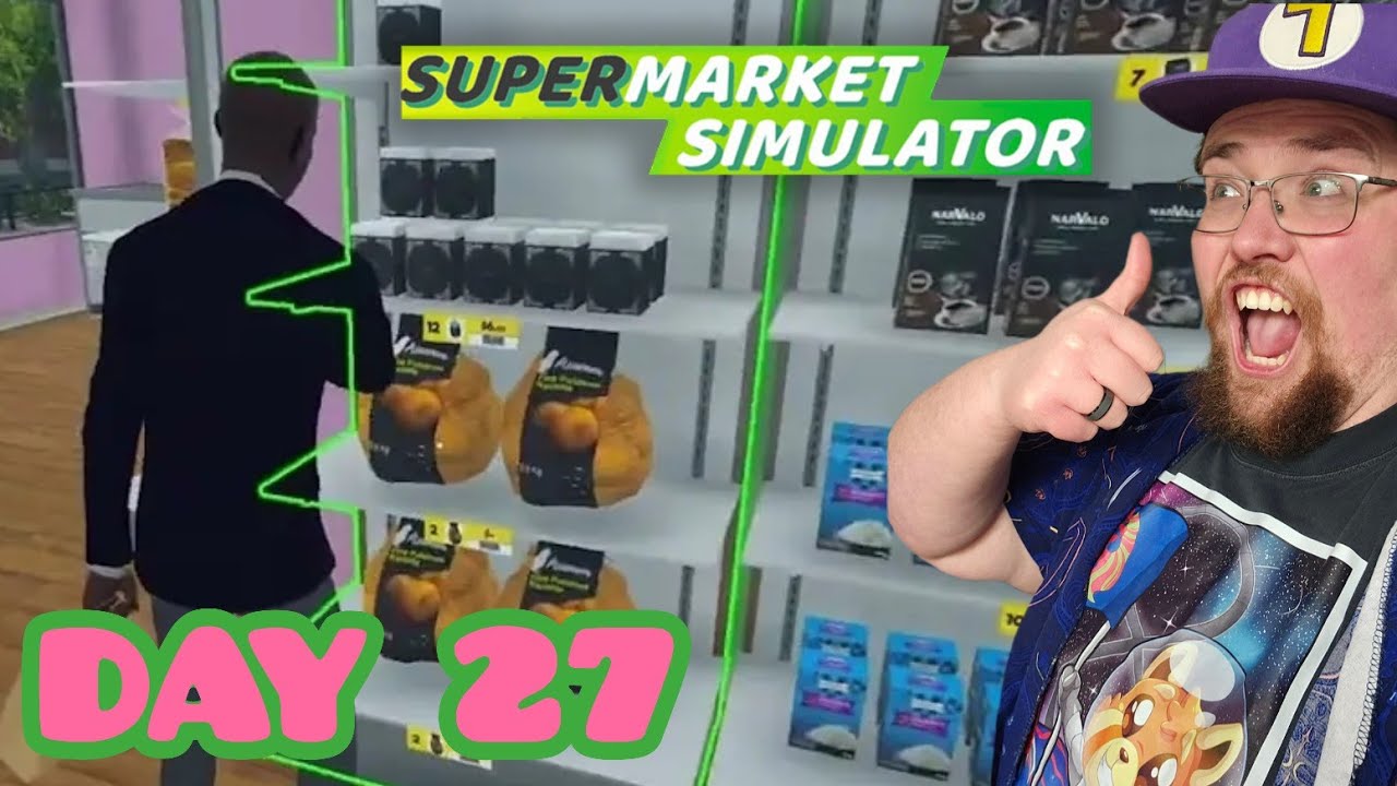WELL ARE YA CHICKEN?! - Supermarket Simulator Day 27 - YouTube