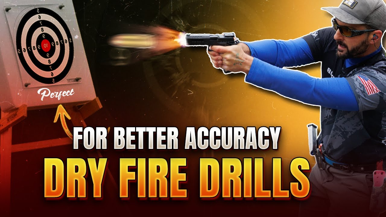 How To Dry Fire: 3 Rules to Maximize Your Dry Fire Training for Better ...