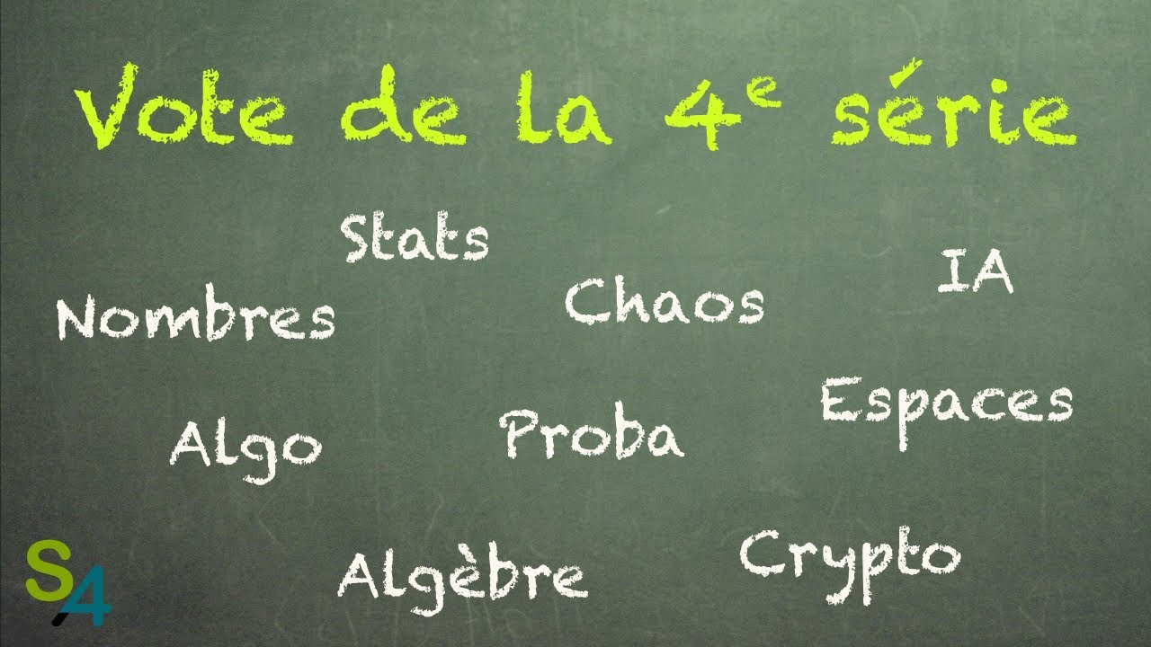 Votez le thème de la 4ème série !! - YouTube