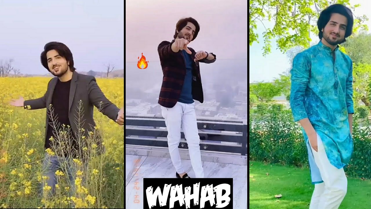 Wahab | TikTok Star | Famous On TikTok | Wahab | TikTok Videos - YouTube