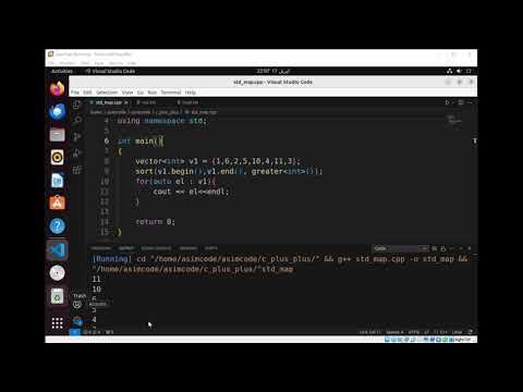 std sort function in C++ - YouTube