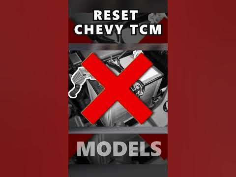 How To Reset A Chevy Transmission Control Module #auto #automobile # ...