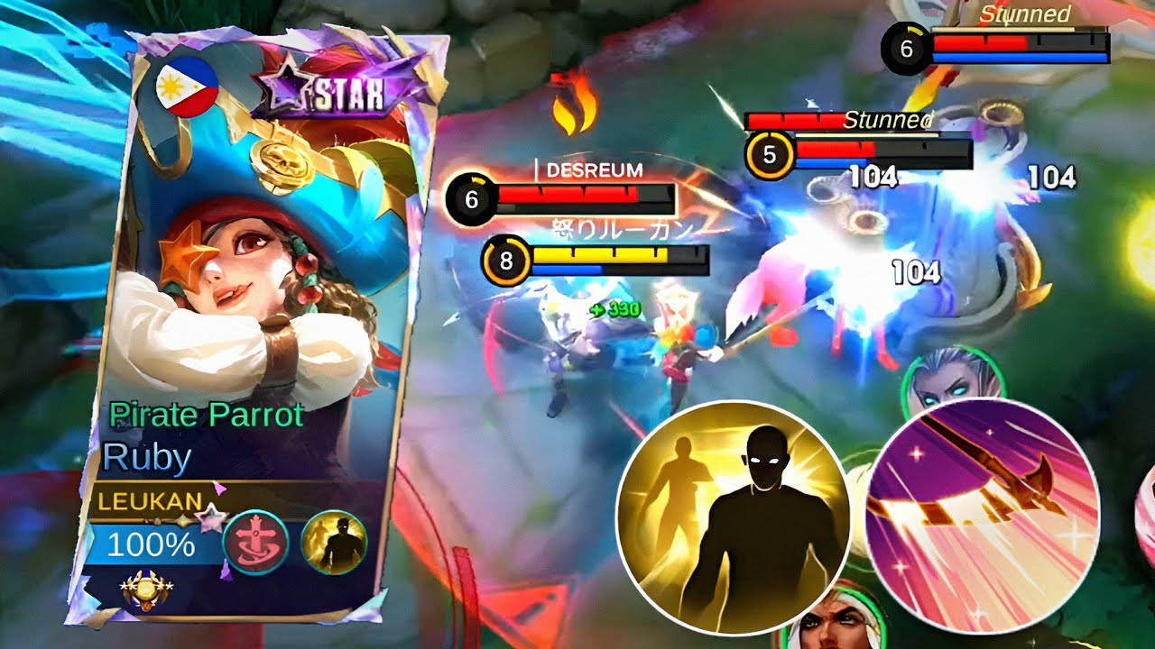 THIS ULT FLICKER COMBO WITH DAMAGE RUBY COOKS!!🗣️🔥 BEST RUBY BUILD AND ...