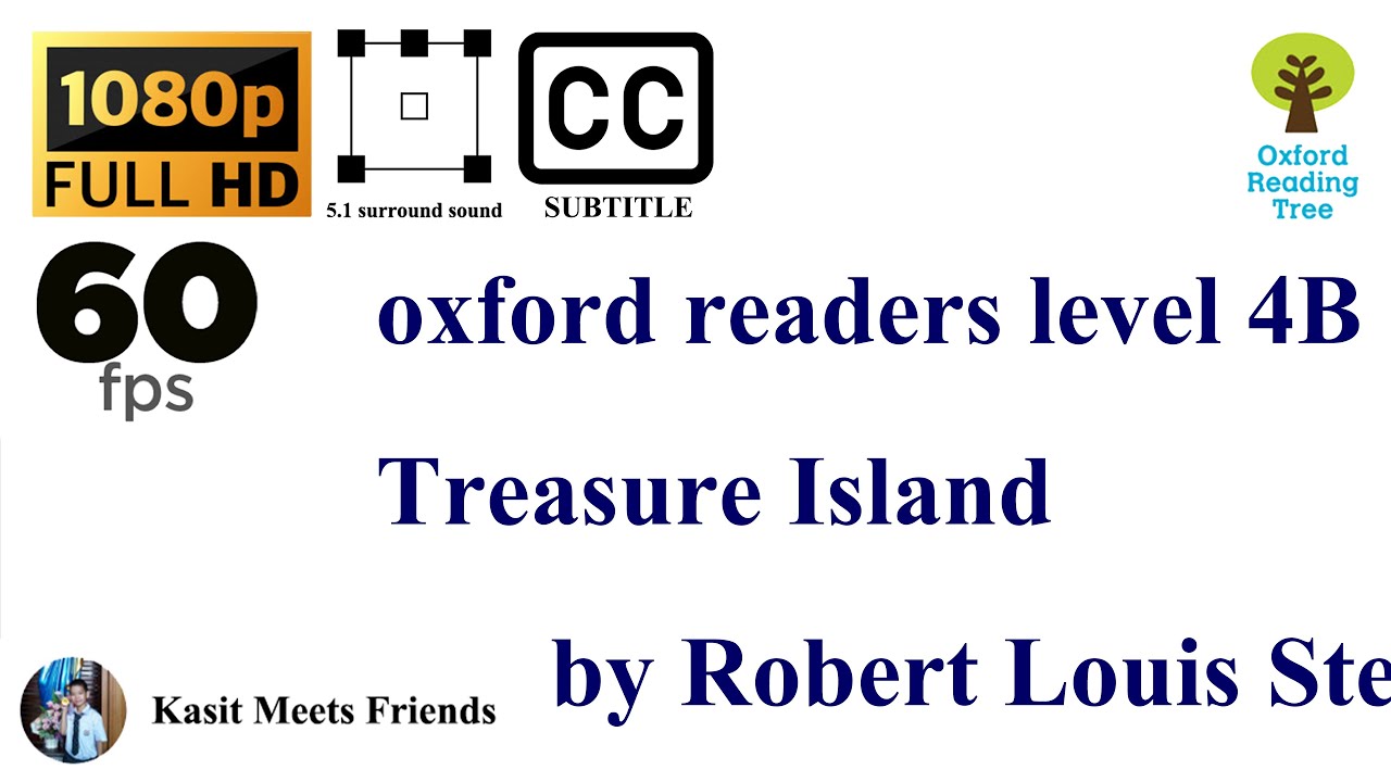 oxford readers level 4B Treasure Island by Robert Louis Stevenson - YouTube