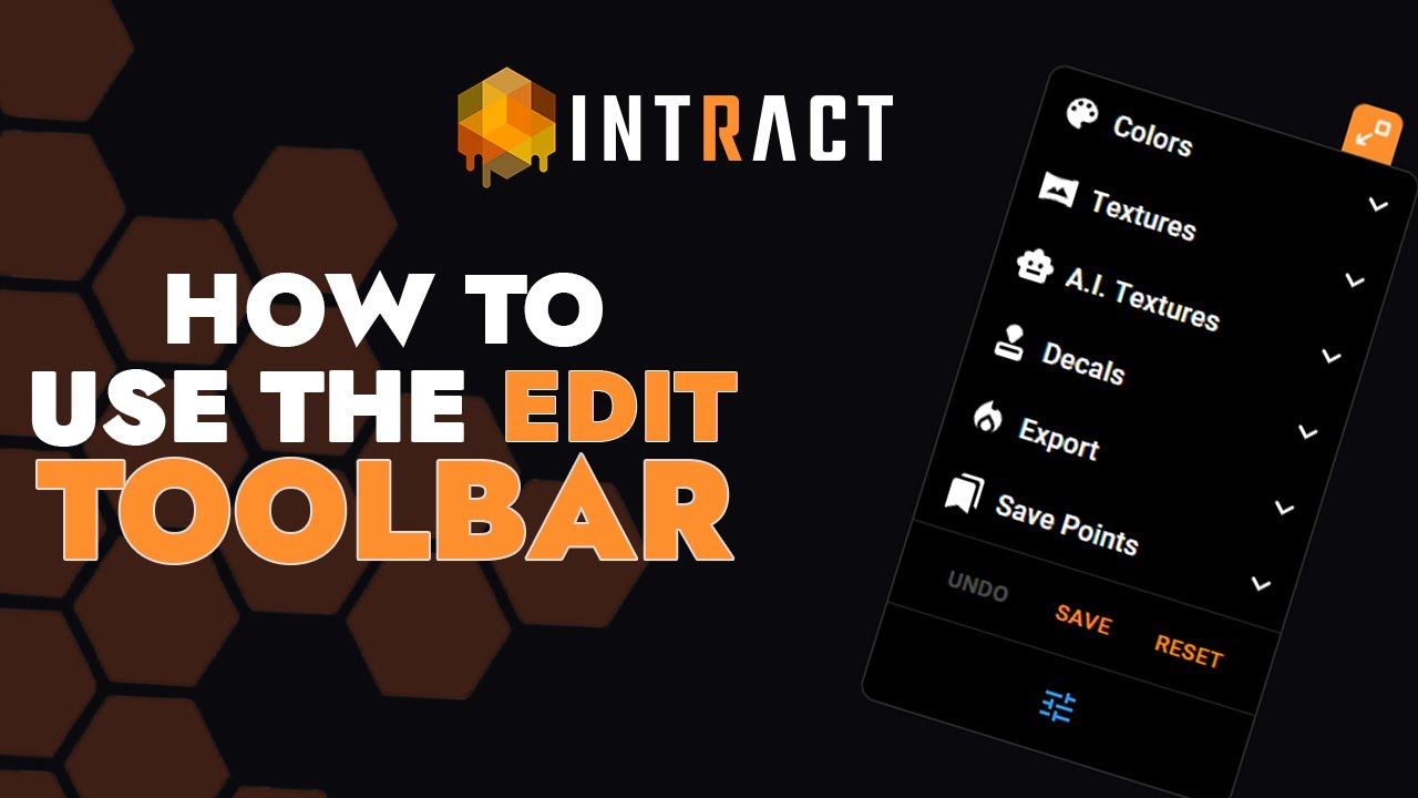 INTRACT - How To: Use The Edit Toolbar - YouTube