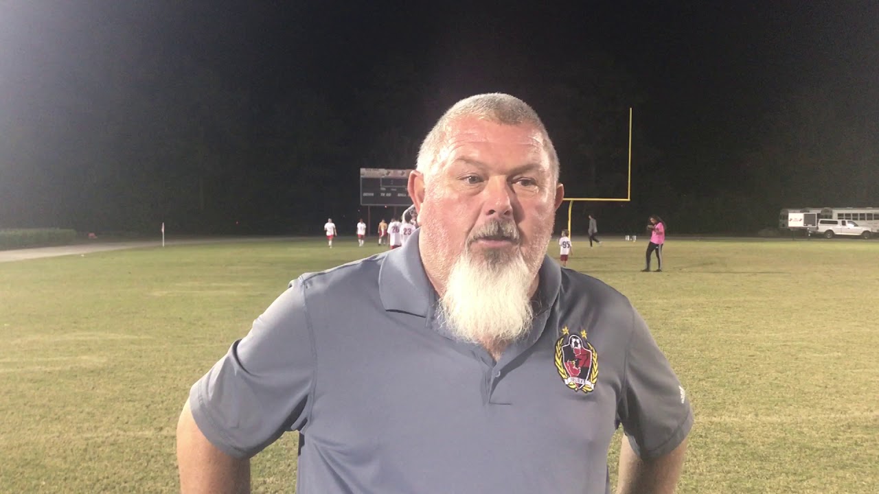 Jacksonville soccer coach Dave Miller on winning his 300th Boys match ...