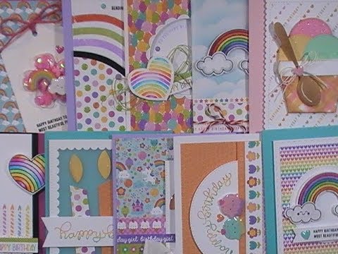 10 Cards - 1 Kit / Sept 2017 / Simon Says Stamp Card Kit / C&CT - YouTube