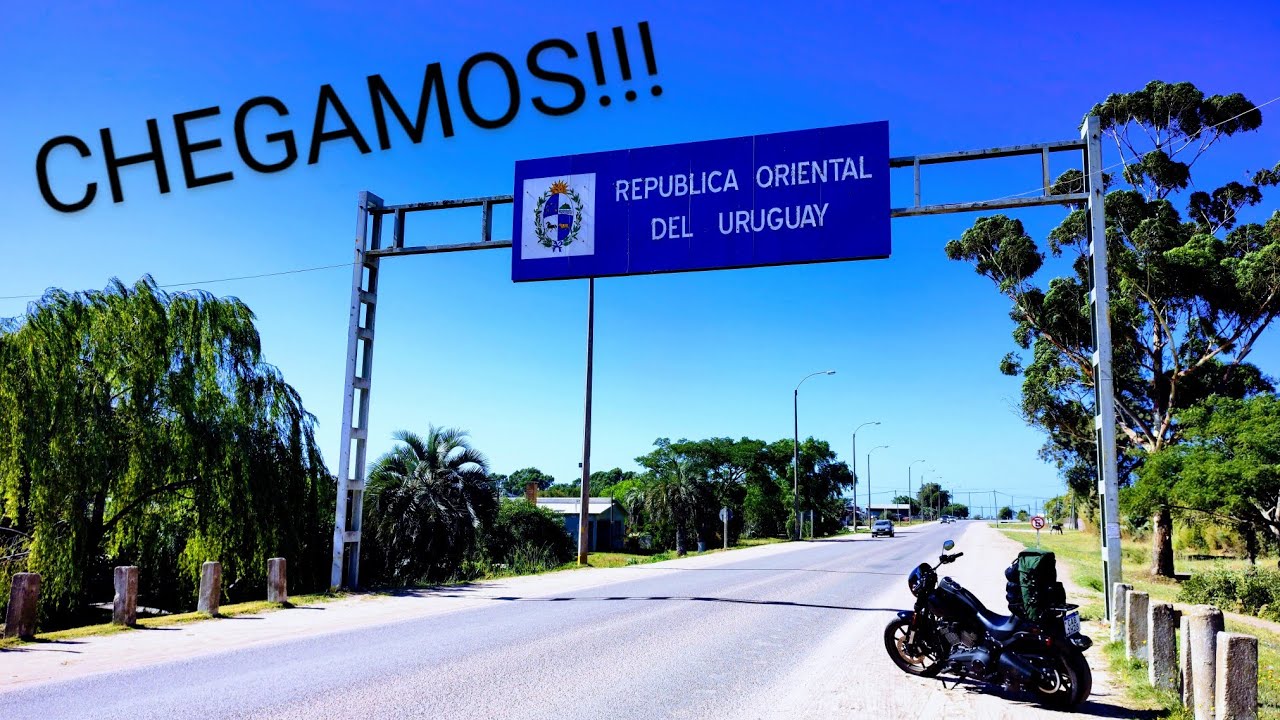 Rutando no Uruguay - EP10 (CHEGAMOS no URUGUAI) - YouTube