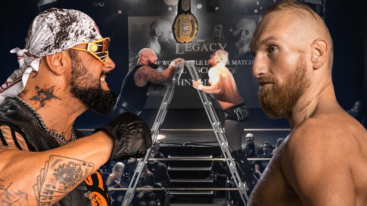LADDER MATCH 👊 Axel Tischer vs. John Klinger - YouTube