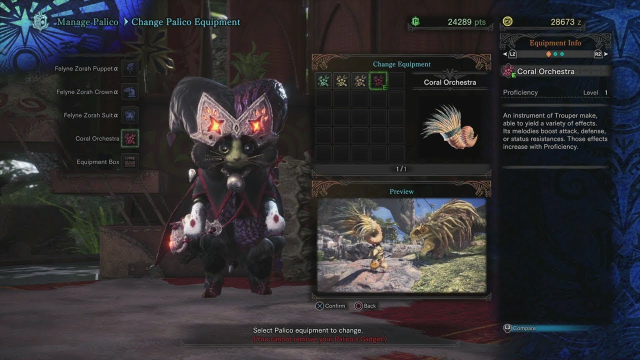 Monster Hunter World: How to get the Coral Orchestra - YouTube