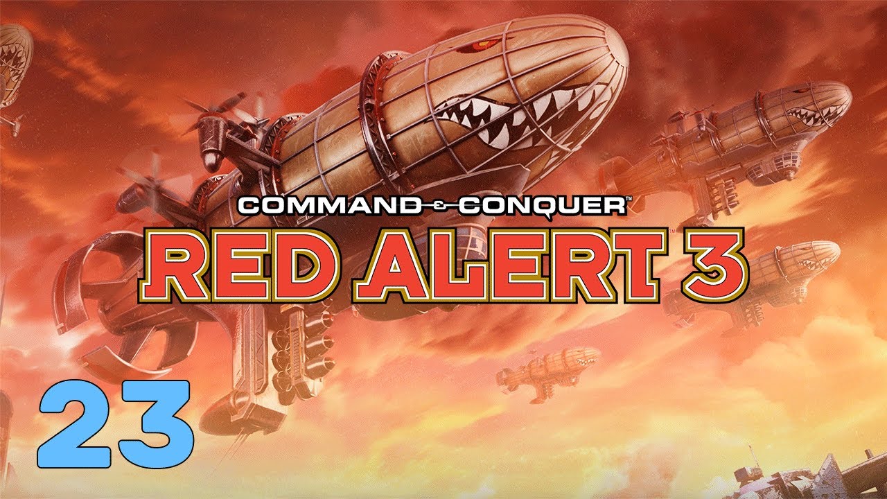 Command & Conquer: Red Alert 3 | Too Many Dolphins | Part 23 - YouTube