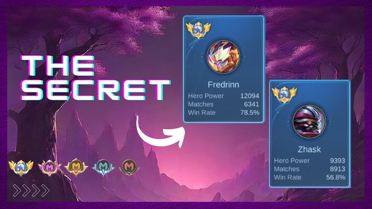 Hero Power in Mobile Legends : Unveiling the Mystery !!! - YouTube