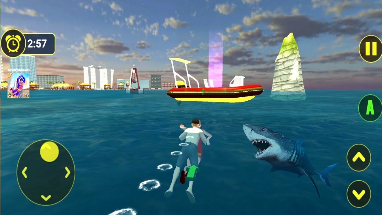Beach Rescue Tranning - Lifeguard Simulator 2021 - Android Gameplay #6 ...