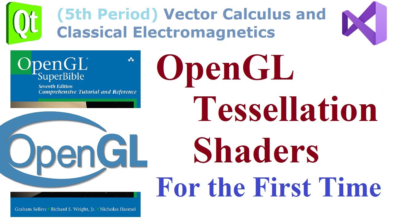 Opengl tessellation shader example visual studio project - techholf