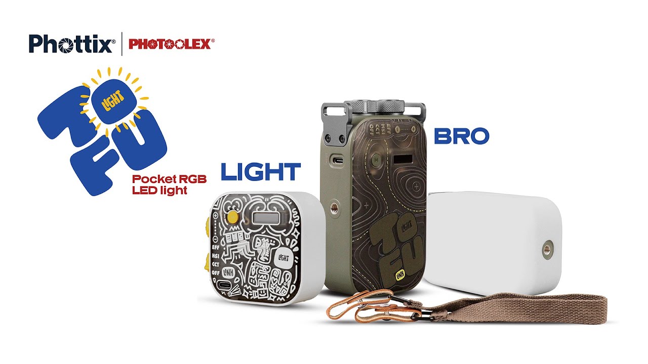 New Pocket RGB LED - Tofu & Tofu-Bro - YouTube