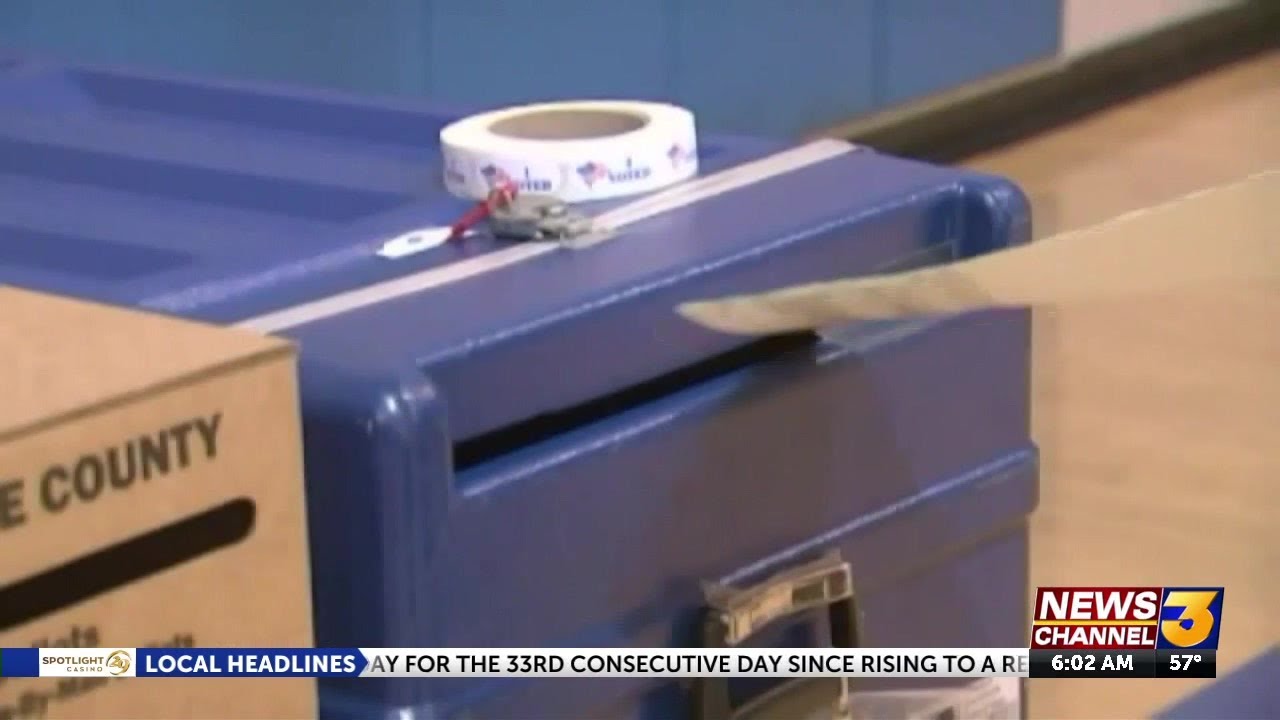 In-person voting centers now open for the 2022 General Election - YouTube
