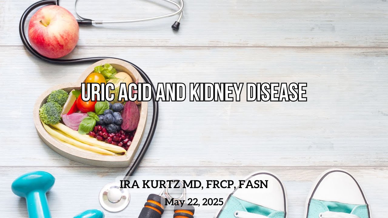 Uric Acid and Kidney Disease - YouTube