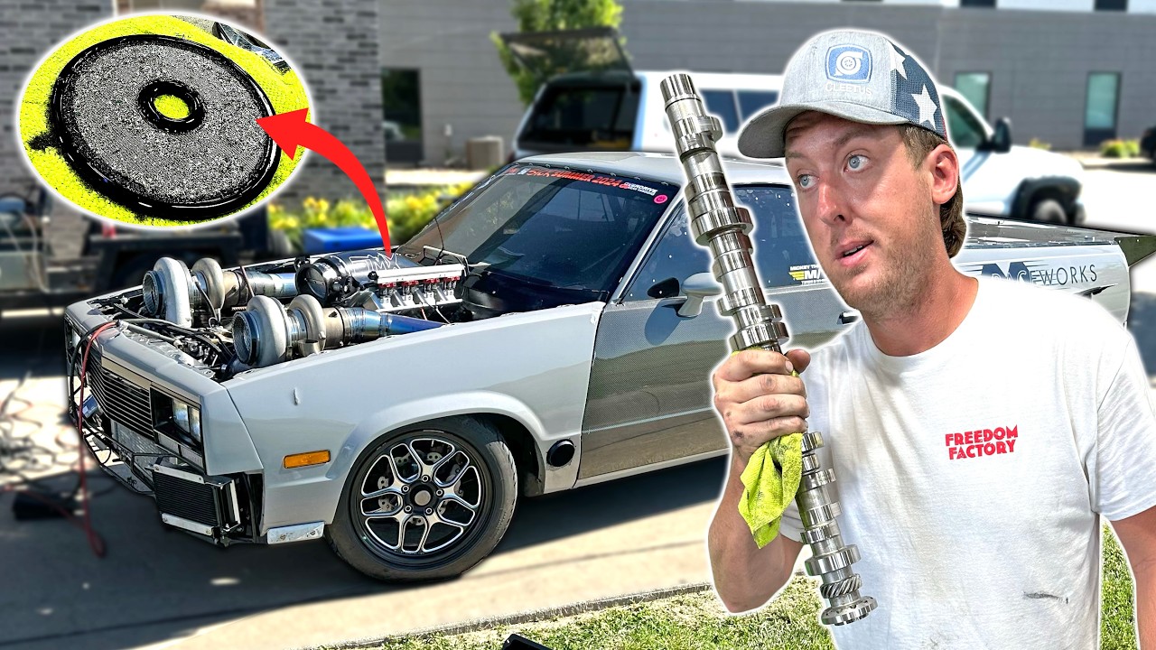 I Just Ruined Mullet's $50,000 Engine... - YouTube