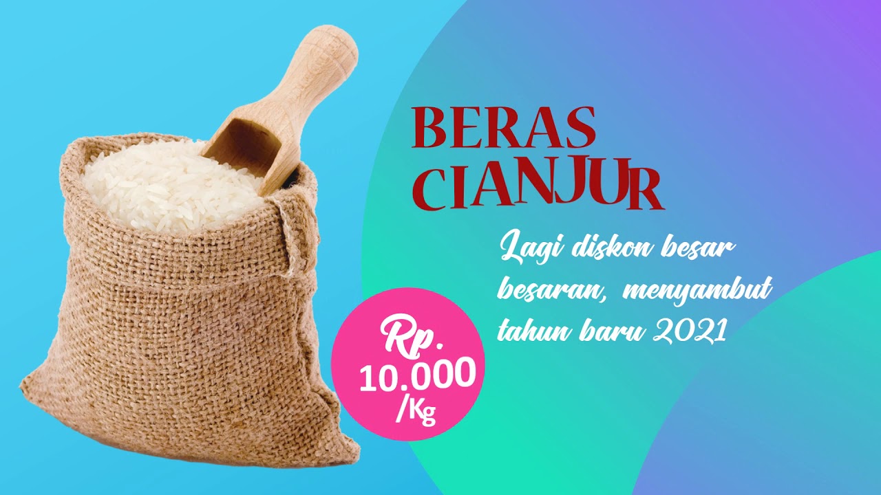 Contoh Video pemasaran beras, pemasaran beras, agen beras, beras kencur ...
