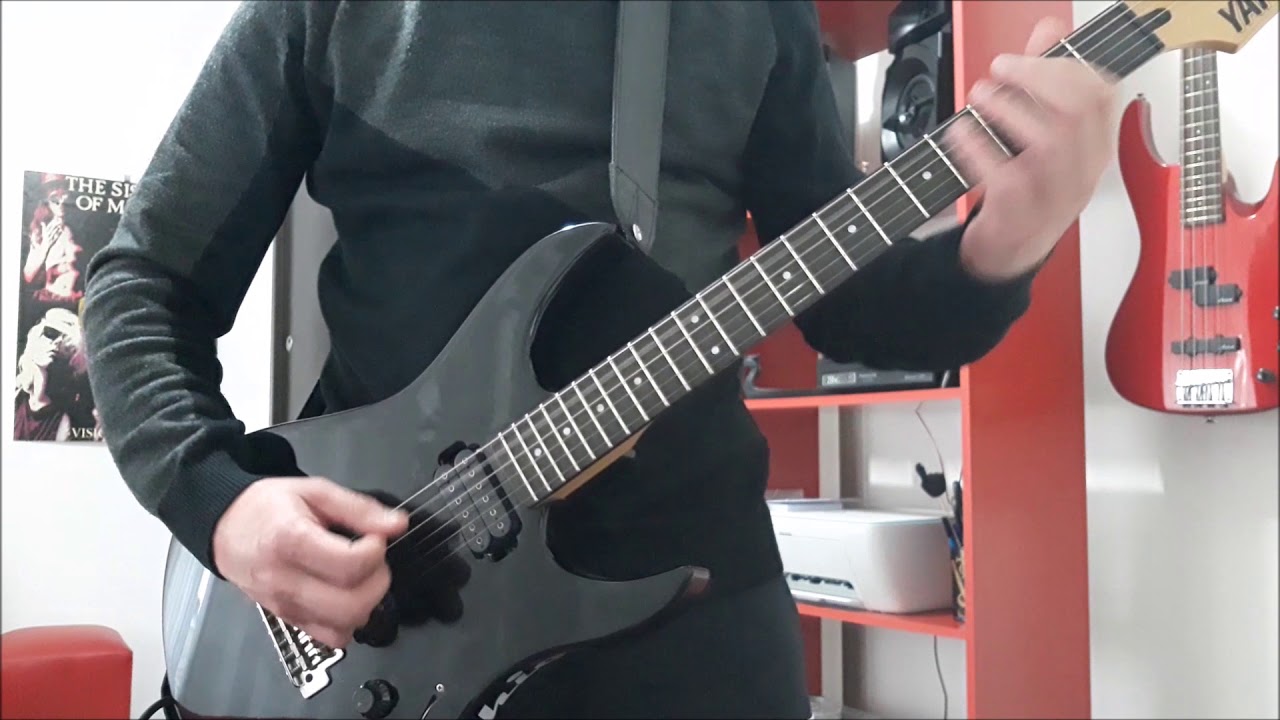 Vision Thing - Guitar Cover - YouTube
