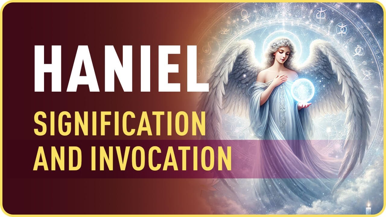 The ARCHANGEL HANIEL | 🙏 PRAYER AND INVOCATION - YouTube