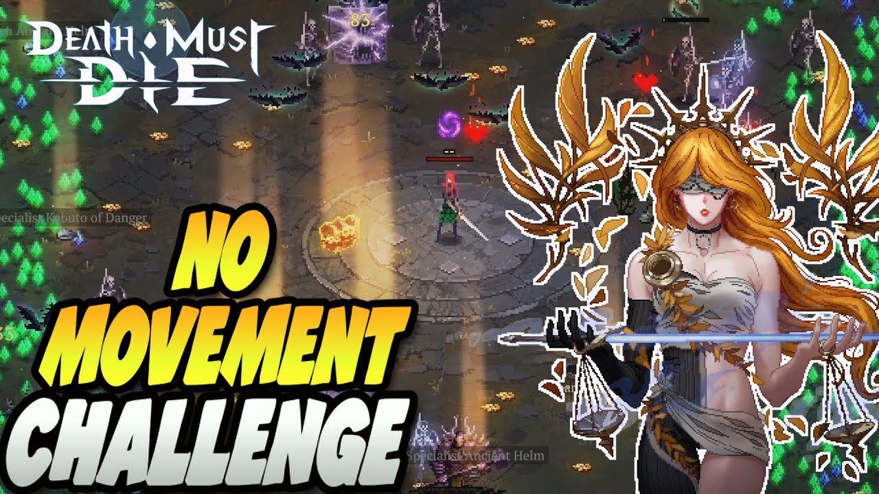 Win The Run Without Moving! No Shrines! | Death Must Die - YouTube