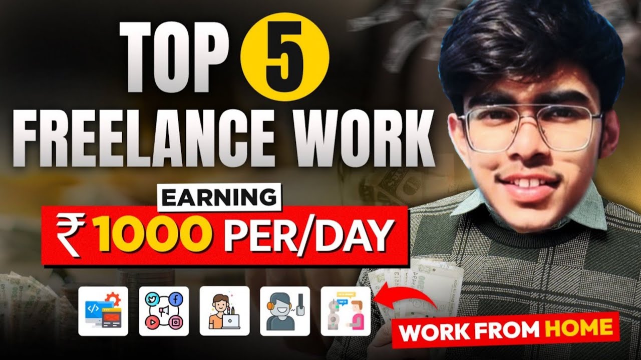 Top 5 Highest Paying Freelance Work In 2025 | Earn Regular Income As A ...