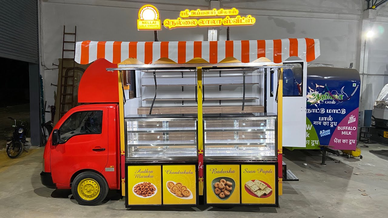 Bakery on Wheels - YouTube