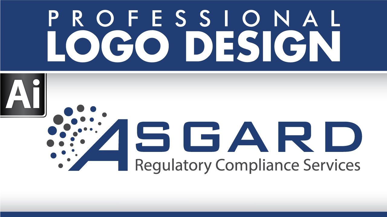 Professional Logo Design Tutorial In Adobe Illustrator Creative Cloud ...