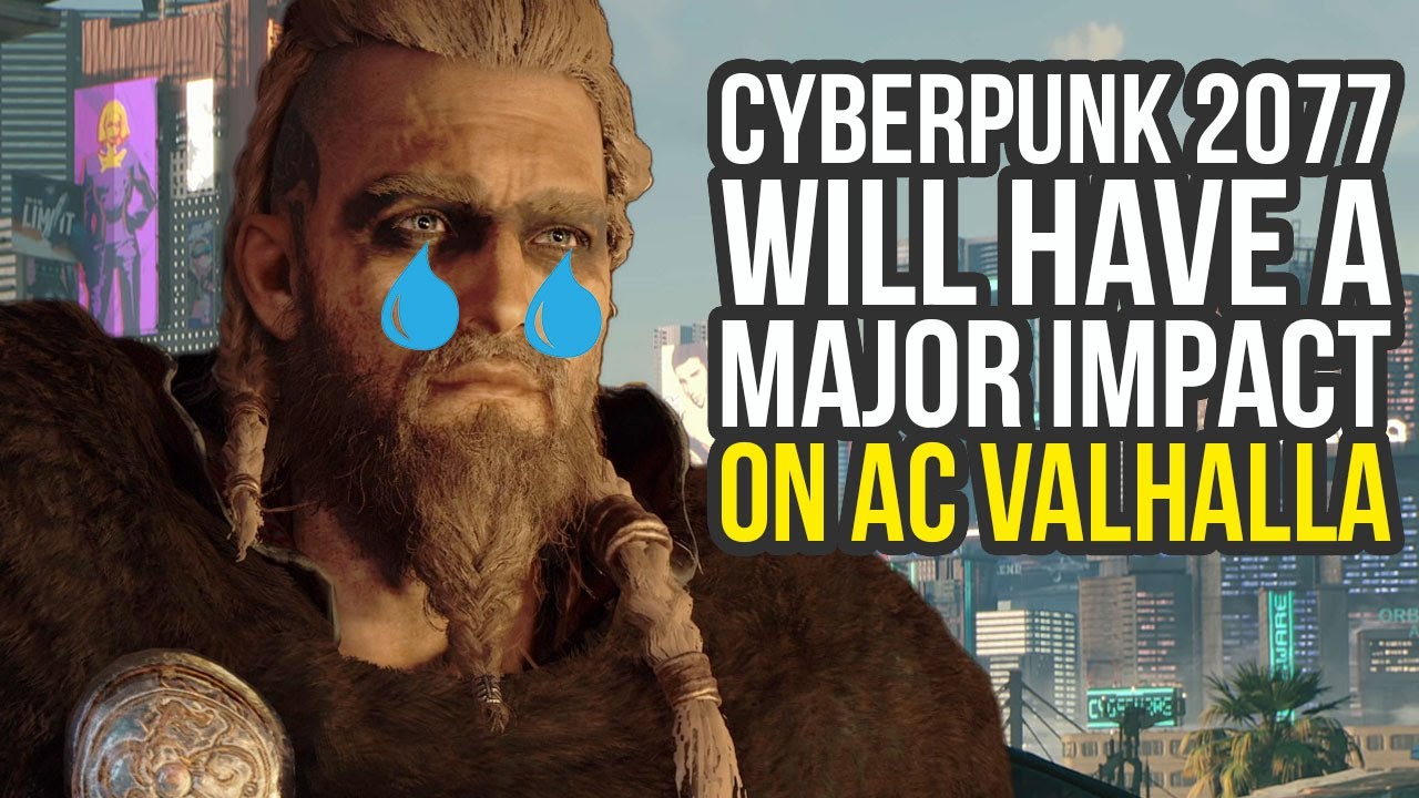 Cyberpunk 2077 Release Date Will Have A Major Impact On Assassin's ...