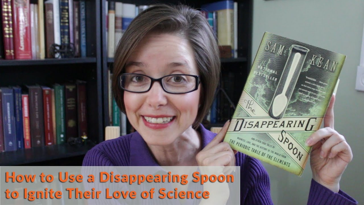 How to use a spoon to ignite their love of science {Disappearing Spoon ...