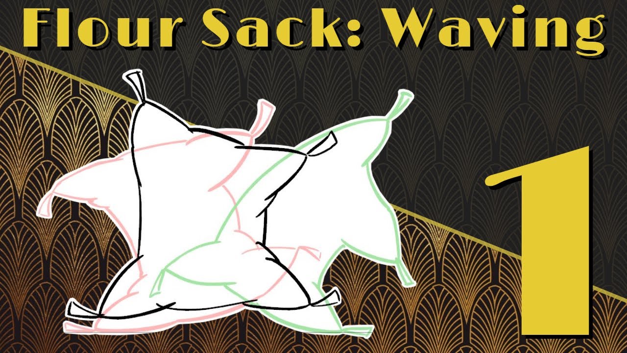 Learning "Flower Sack Waving" Animation - Part 1: Switching Up The Pace ...