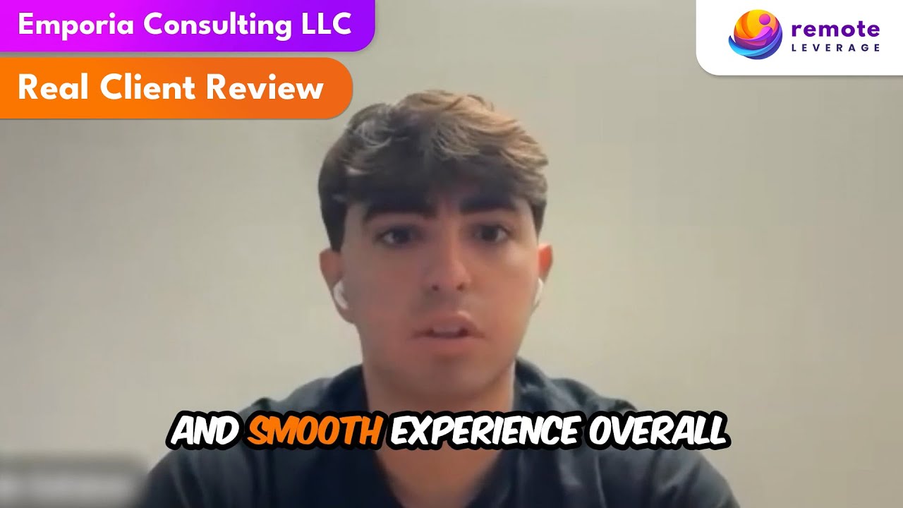 Remote Leverage Review: Emporia Consulting - YouTube