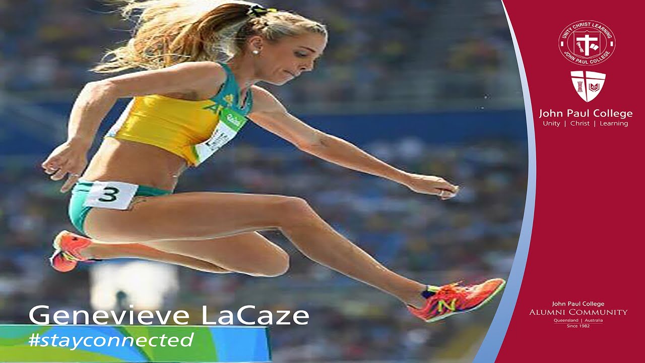 Genevieve LaCaze - Olympian - YouTube