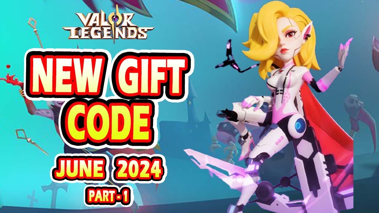Valor Legends New Redeem Code | Valor Legends New Gift Code June 2024 (Part-1) - YouTube