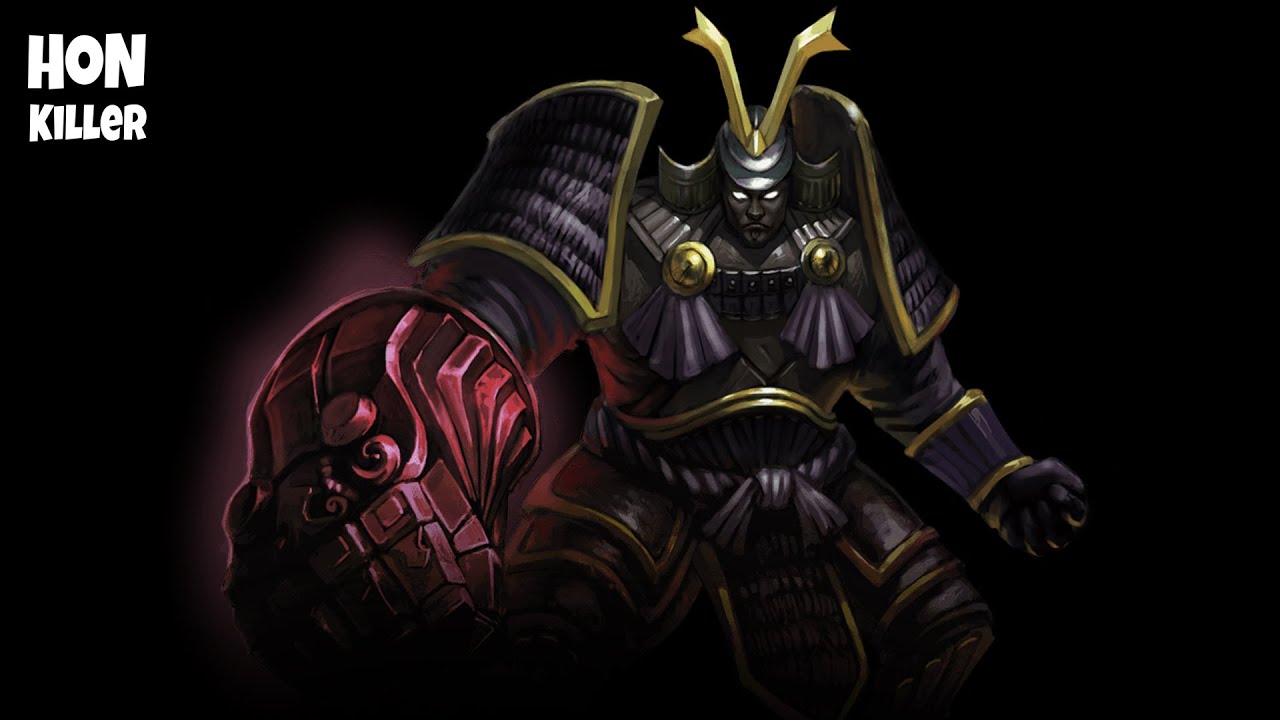 HoN Gauntlet Gameplay - O-yoroi Gauntlet - `saipa - 1911 MMR - YouTube