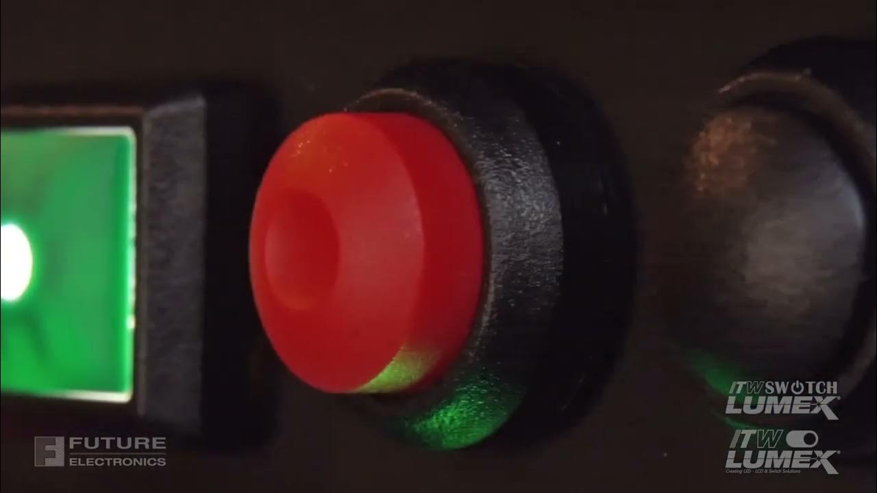 ITW Lumex Pushbutton Switches - YouTube