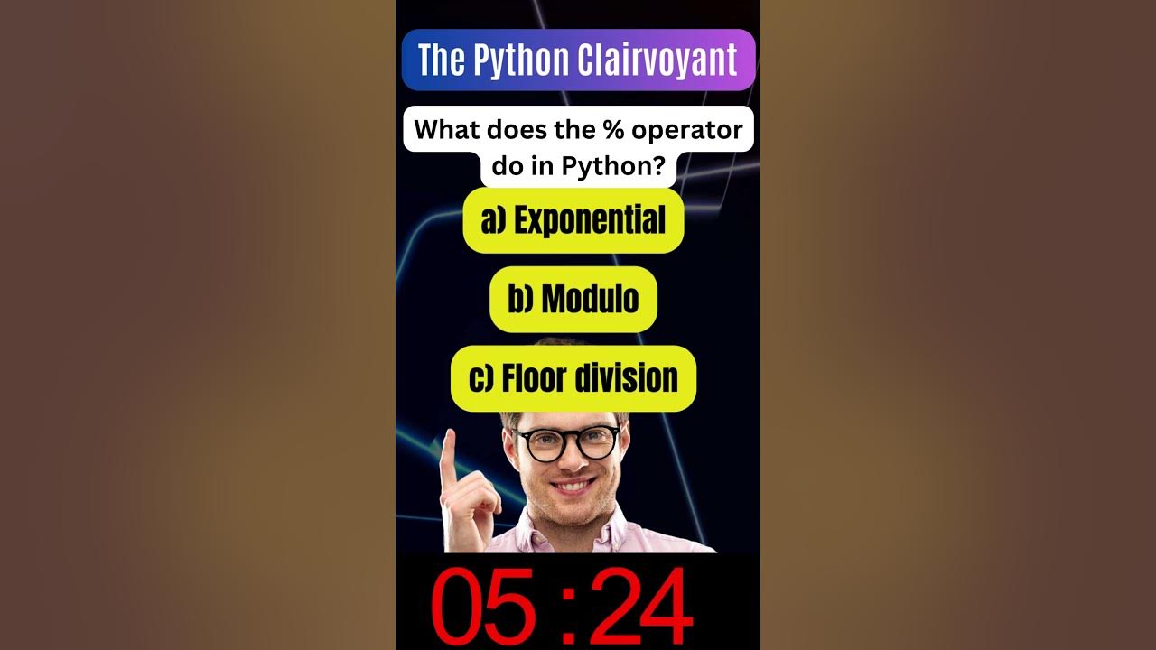 The Python clairvoyant || python shorts || shorts learning #python - YouTube
