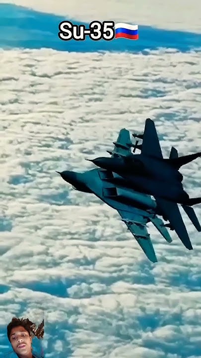 #airforce #fighterjet su35 - YouTube