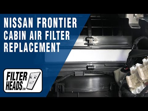 Extraordinary 2022 Nissan Frontier Cabin Air Filter Images