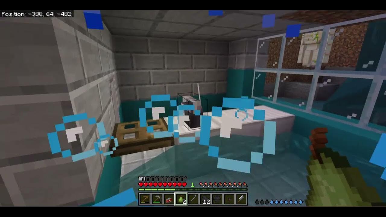 Minecraft (Dead zone mod) - YouTube