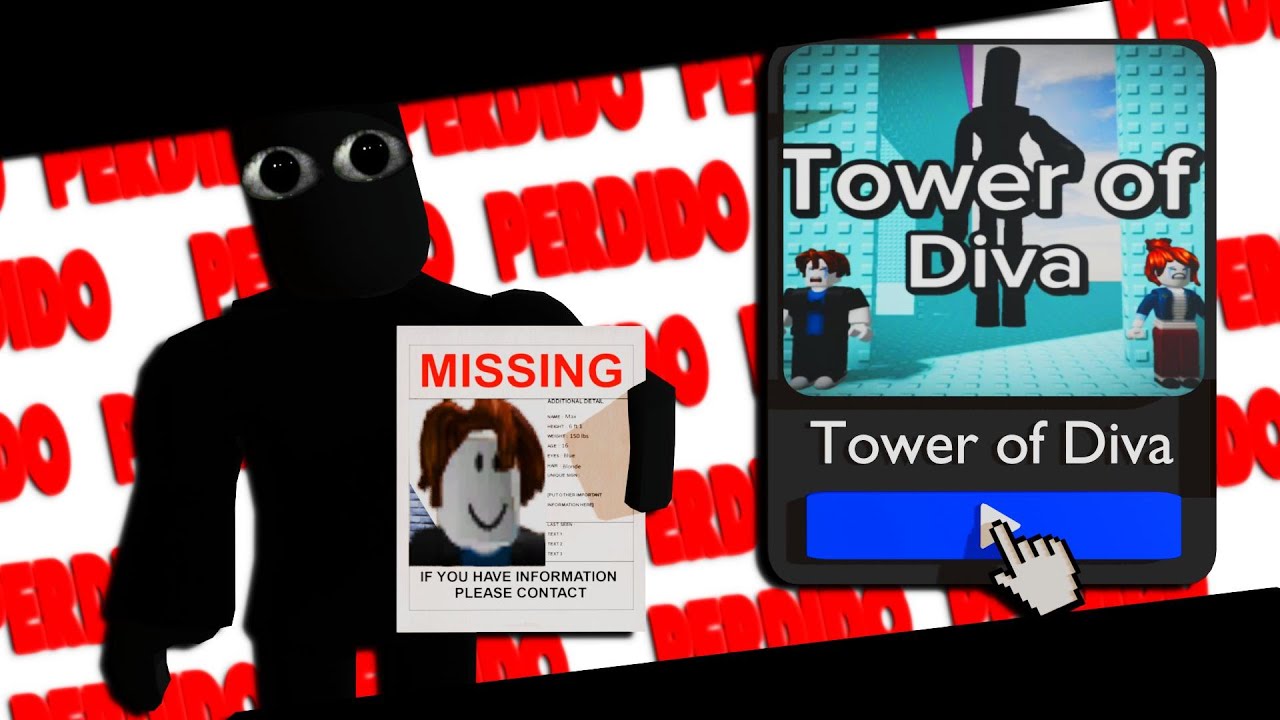 NUNCA JUEGUES TOWER OF DIVA en Roblox.. - YouTube