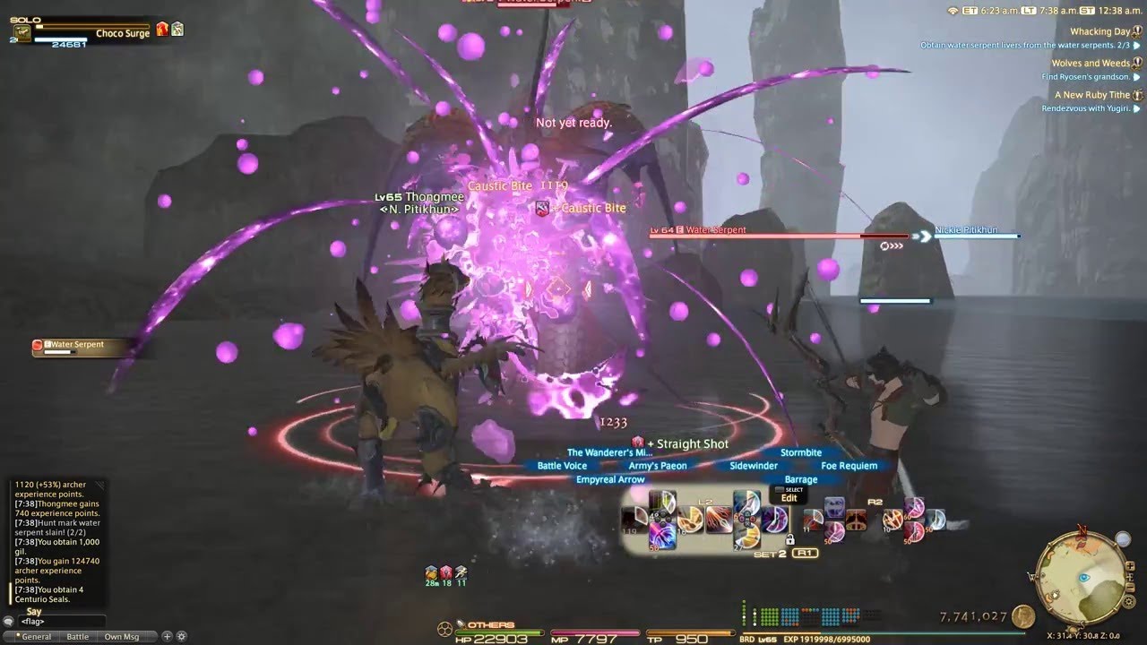 [Quest] ไฟนอลแฟนตาซี XIV - วันที่จะเอาชนะ (เควสท์ปัจจุบัน Aether ...