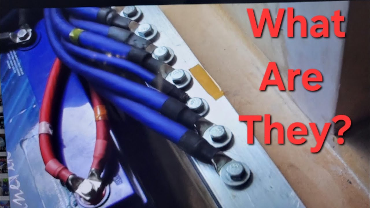 What Are Bus Bars Used for in Car Audio?? - YouTube