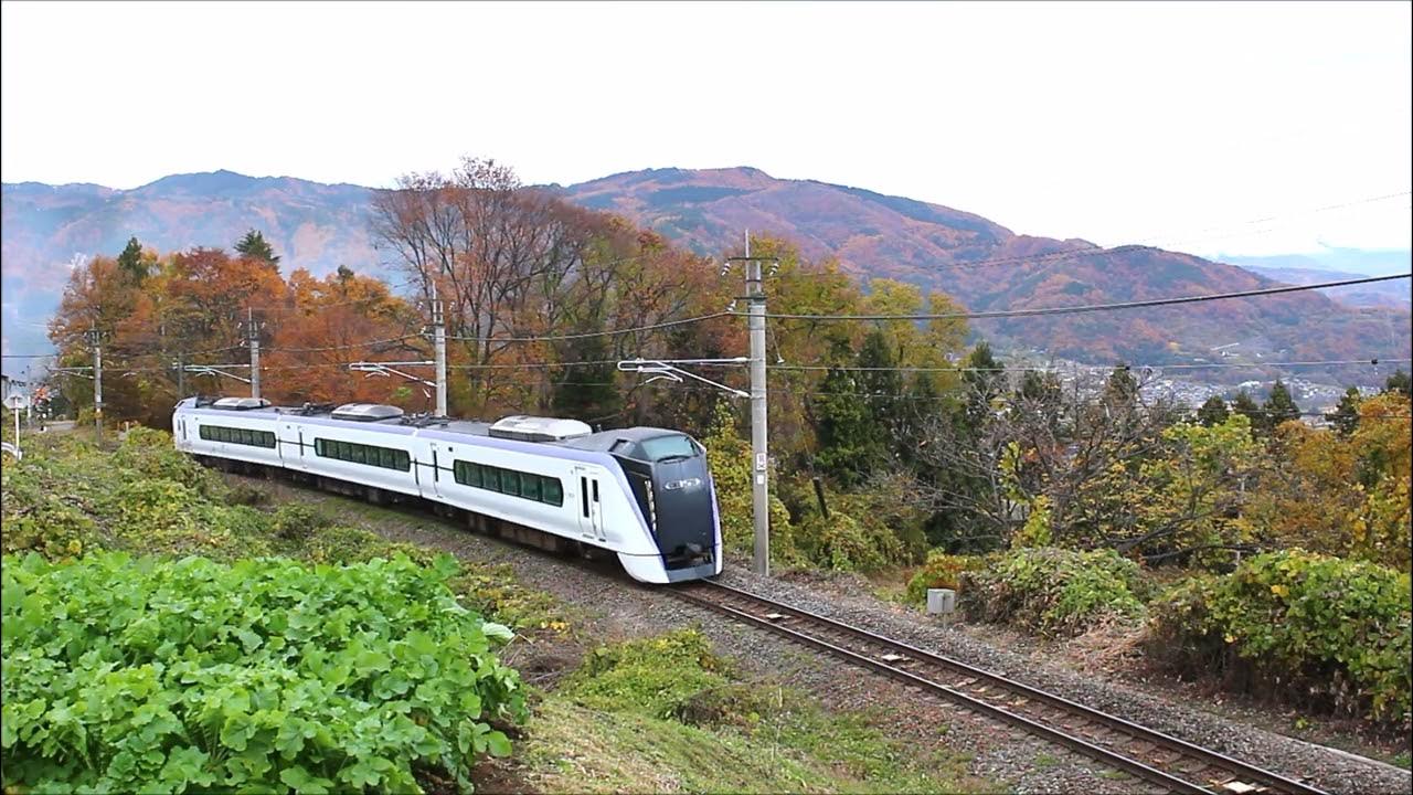 E353系S210編成臨時回送 - YouTube