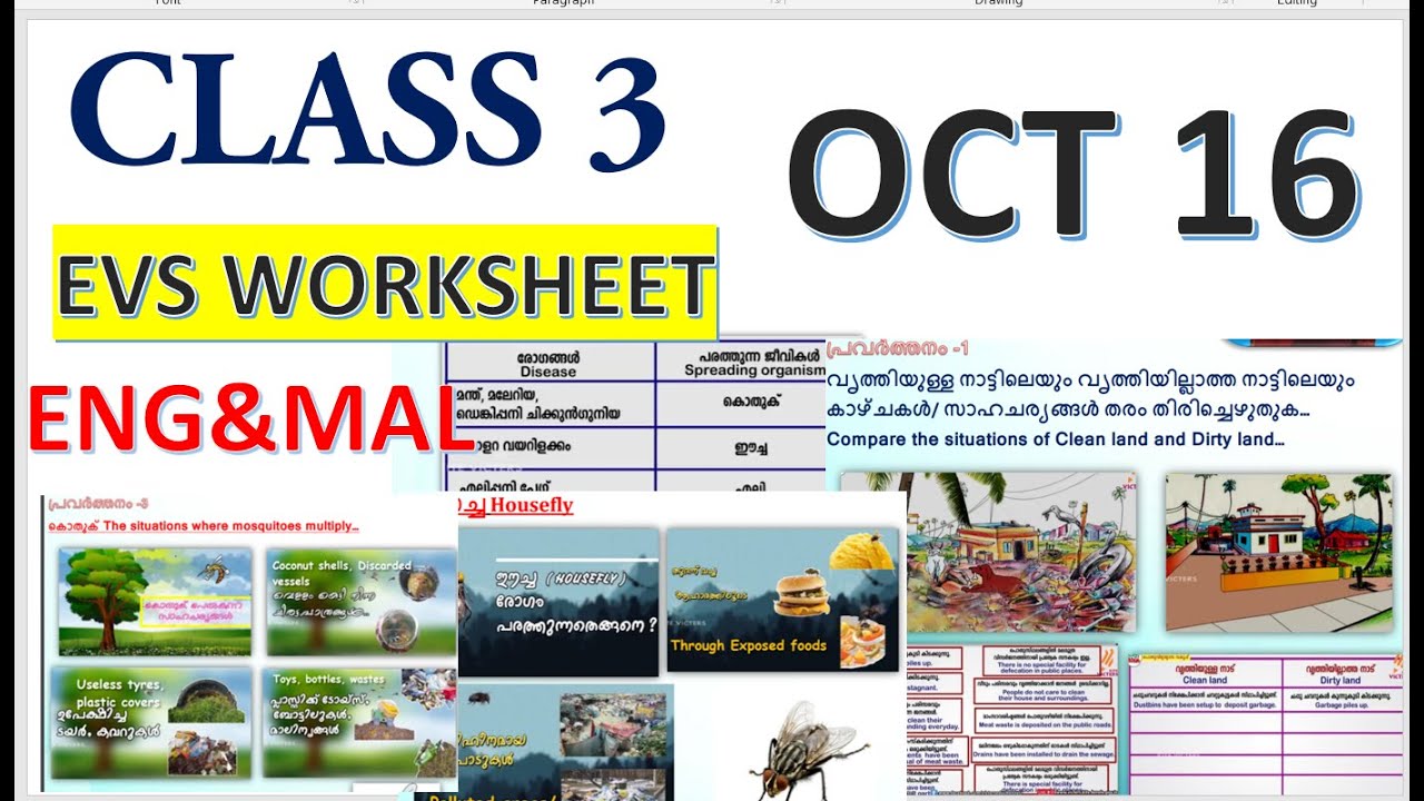 CLASS 3 EVS WORKSHEET/OCT 16/2021/EDUTEACHERKERALA/KERALA SYLLABUS ...